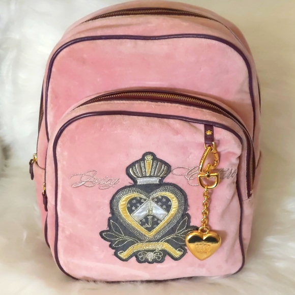 Juicy Couture | Bags | Vintage Juicy Couture Backpack | Poshmark